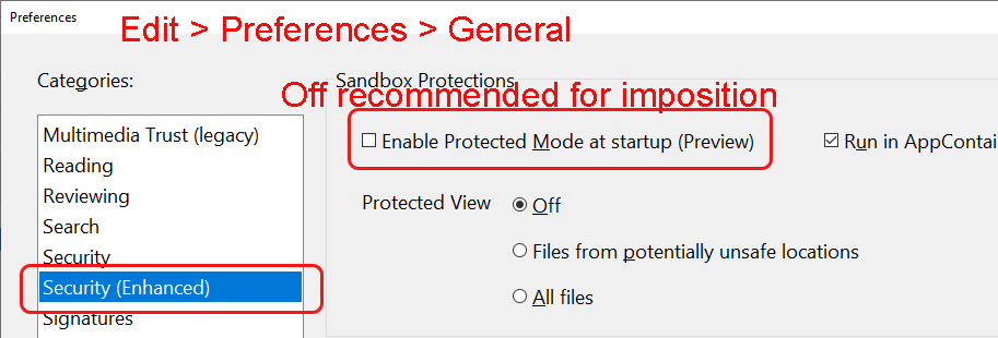 Quite Imposing: Protected Mode Info